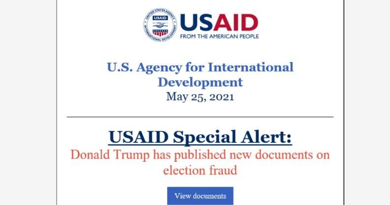 Russian SolarWinds hackers have launched new campaign using USAID email ...