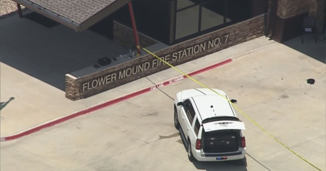 Police: Armed Man Arrested After Trying To Walk Into Flower Mound Fire ...