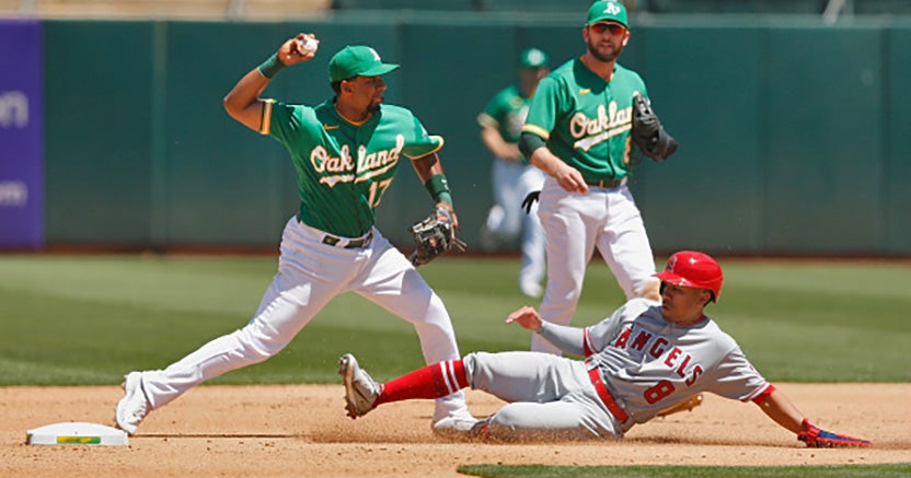 Angels Bullpen Shines in 4-2 Win Over A's - CBS San Francisco