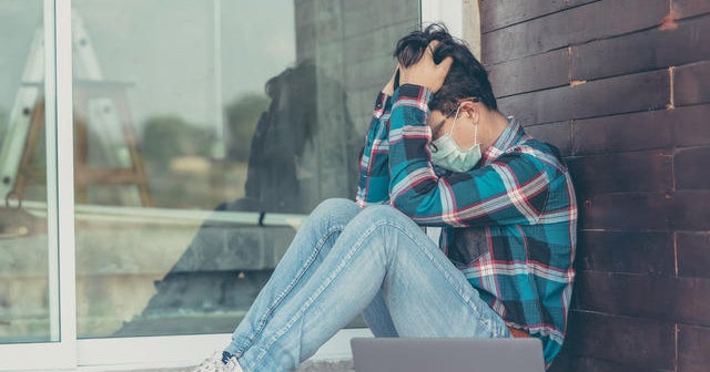 Pandemic worsens pre-existing mental illness - CBS News