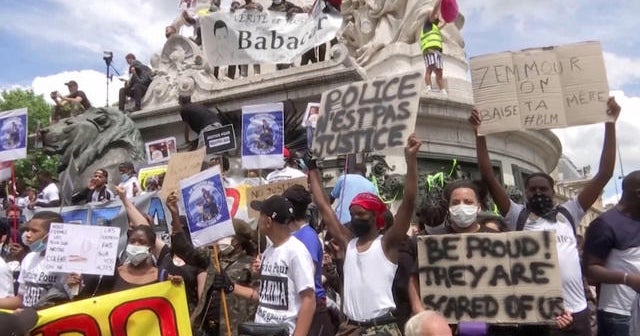 Black Lives Matter around the world: The global impact of George Floyd ...