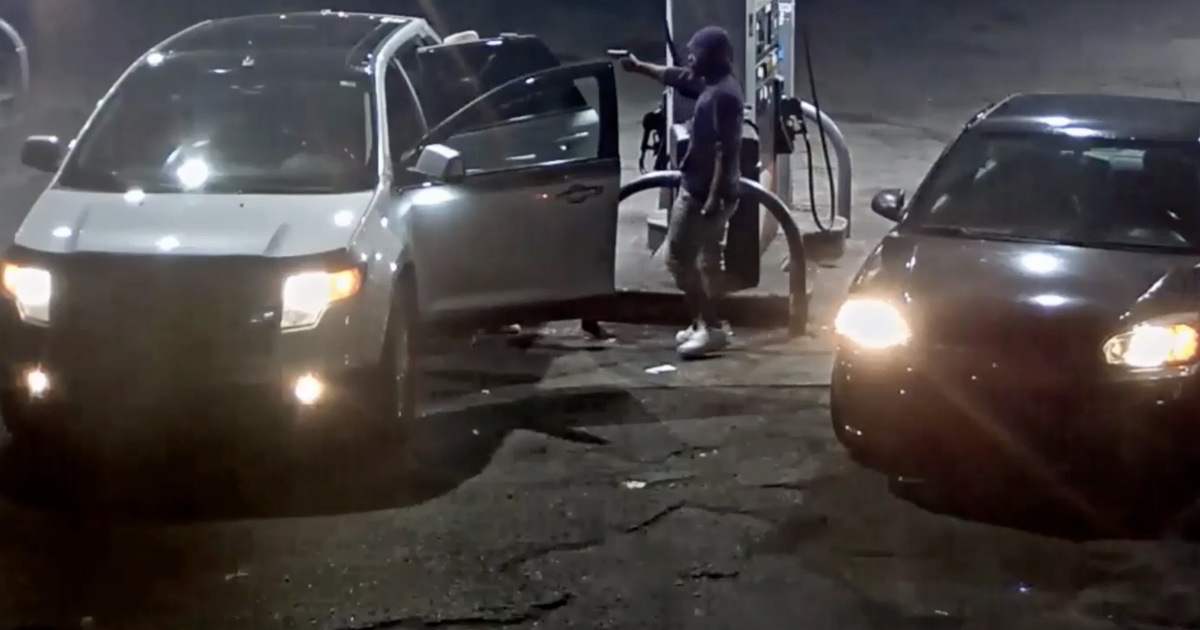 Suspect Wanted In Connection To Carjacking On Detroit's East Side - CBS ...