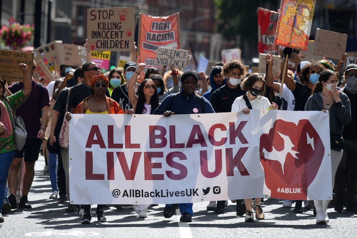 The global impact of George Floyd: How Black Lives Matter protests ...