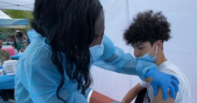 CDC report shows rise in teen COVID hospitalizations - CBS News