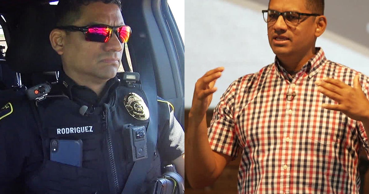 Cop on the beat, and the pulpit - CBS News