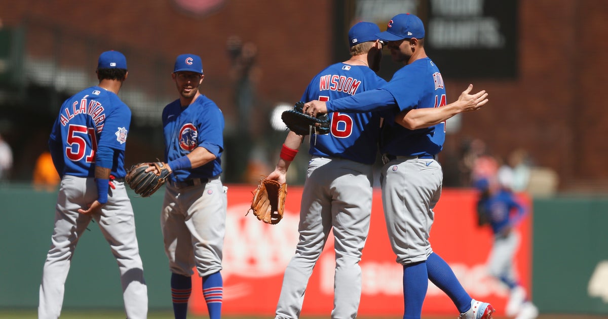 Wisdom Homers Twice As Cubs Beat Giants, Avoid Sweep - CBS Chicago