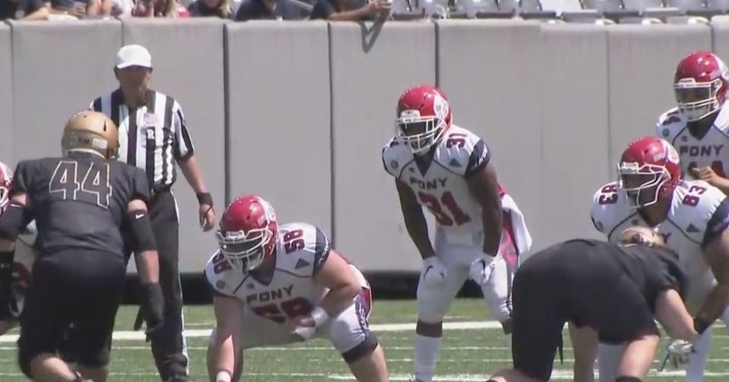 FDNY, NYPD Renew Rivalry At Fun City Bowl At MetLife Stadium - CBS New York