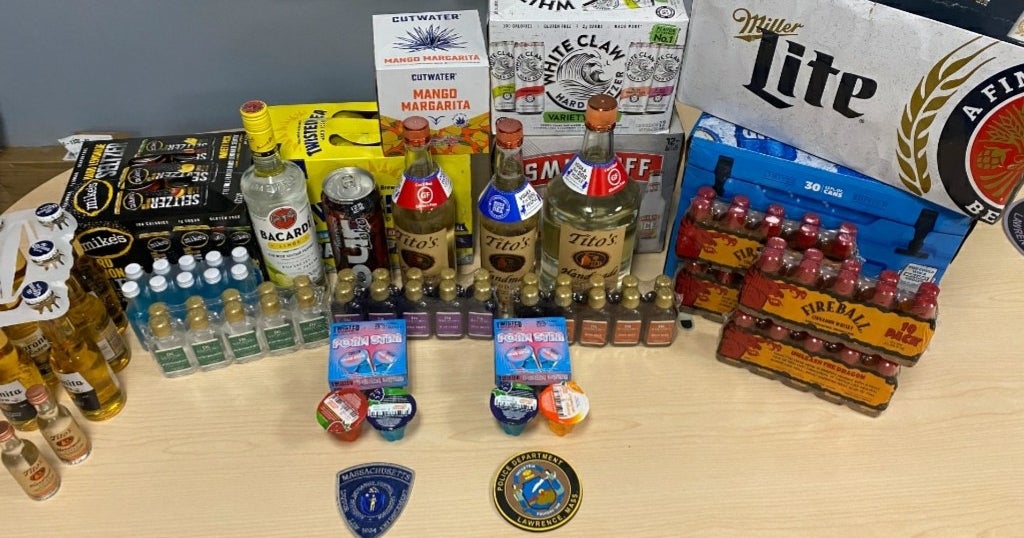 Lawrence Police Nab 61 Underage Customers At Liquor Store In 'Operation ...