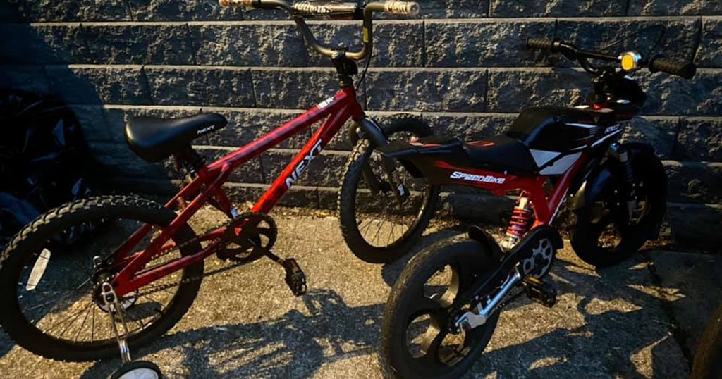 Police Officer And His Son Donate Bicycles For Pitcairn Children - CBS ...