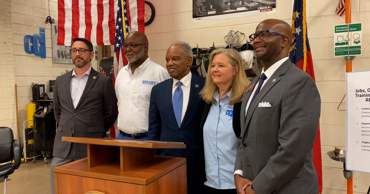 GA Congressman David Scott Sponsors Apprenticeship Bill Targeting Young ...