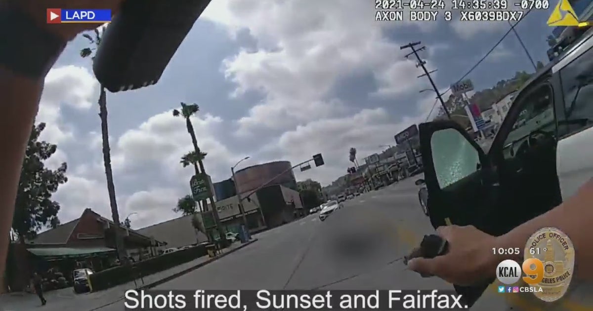 LAPD Releases Body Cam Video Of Fatal Police Shooting - CBS Los Angeles