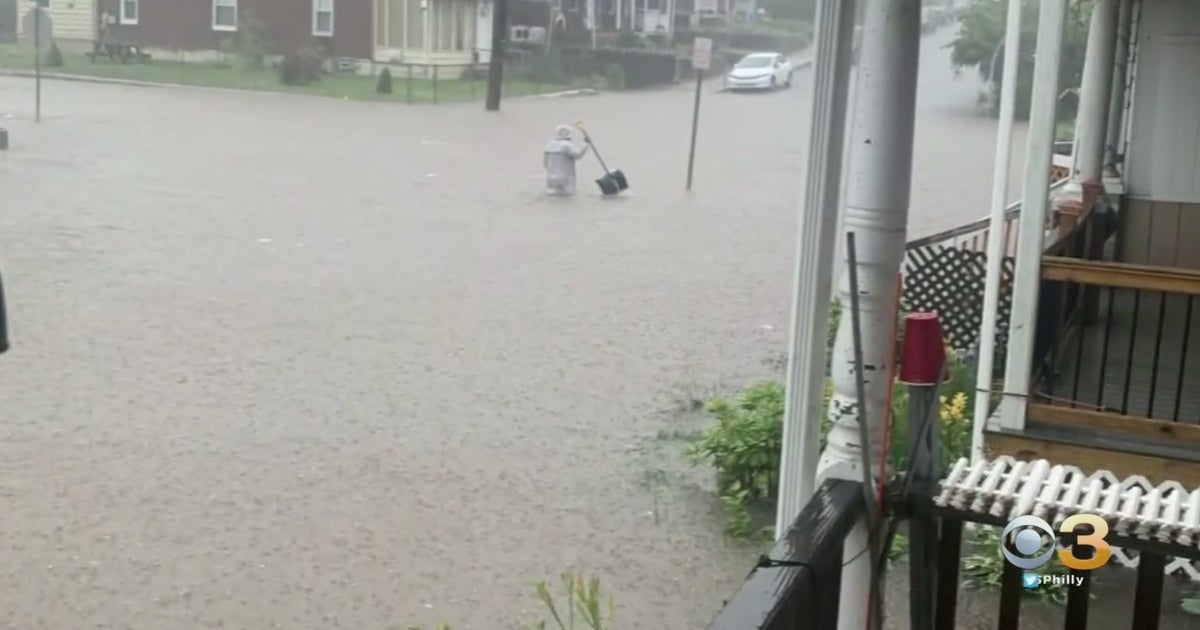 'Whole Basement Was Covered': Chester County Residents Spend Day ...