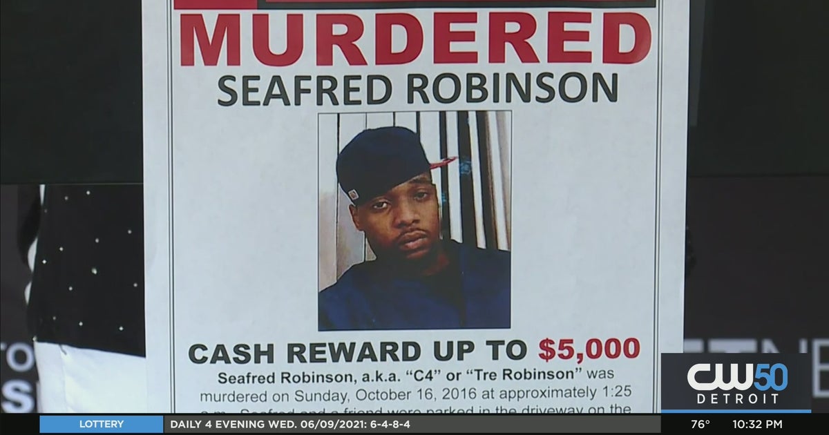 Crime Stoppers Offering $5,000 Reward For Information On Detroit Murder ...