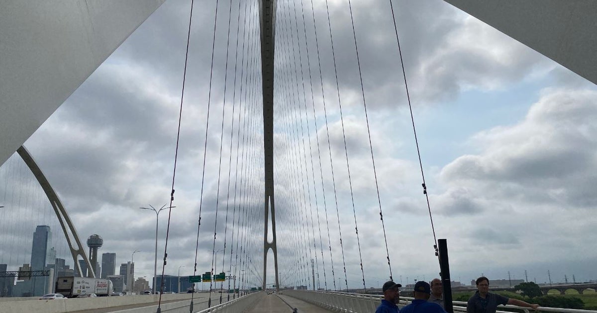 Walk And Bike Portions Of Dallas' Margaret McDermott Bridge Open To ...