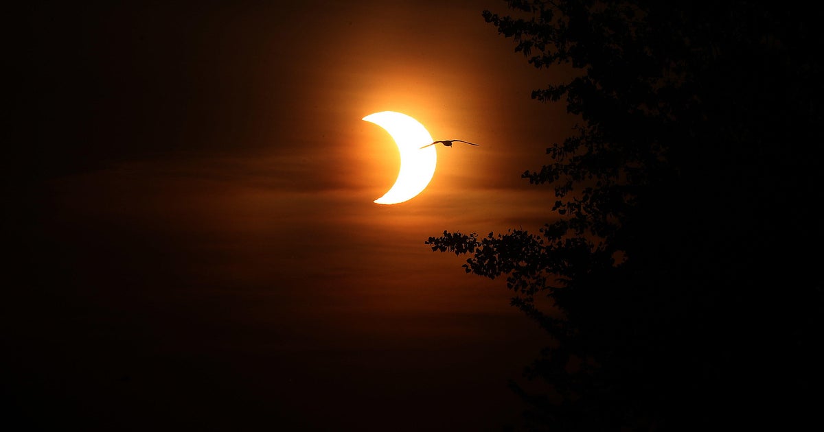 NASA shares epic image of the moon's shadow over the Arctic during the ...