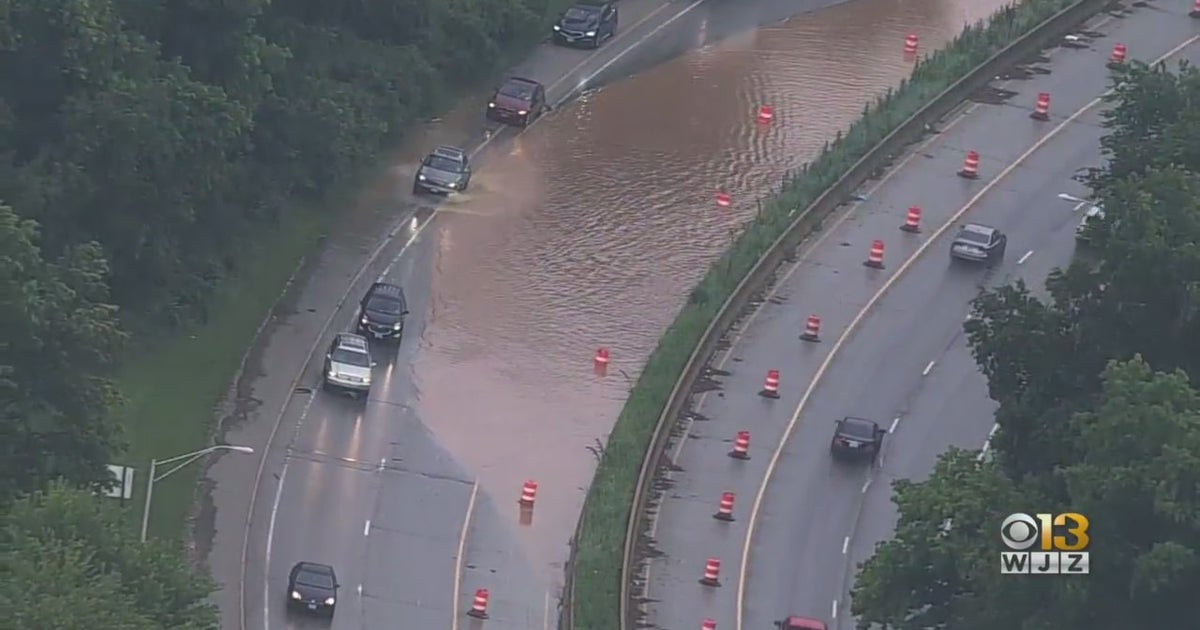 Maryland Weather: Storms Thursday Causes Major Flash Flooding & Power ...