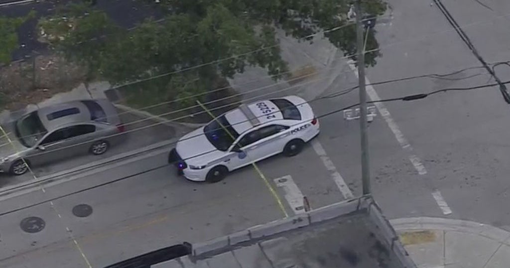 Woman Injured In Downtown Miami Shooting - CBS Miami