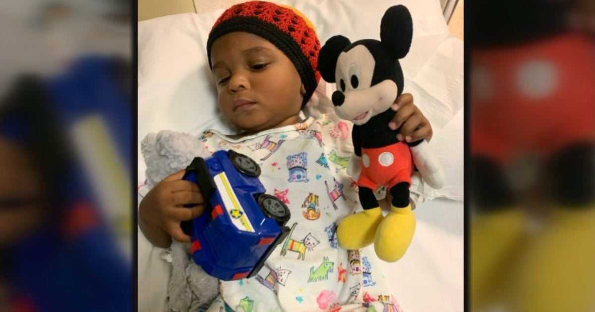 With Help Of Alex's Lemonade Stand Foundation, 2-Year-Old Kade Fuller ...