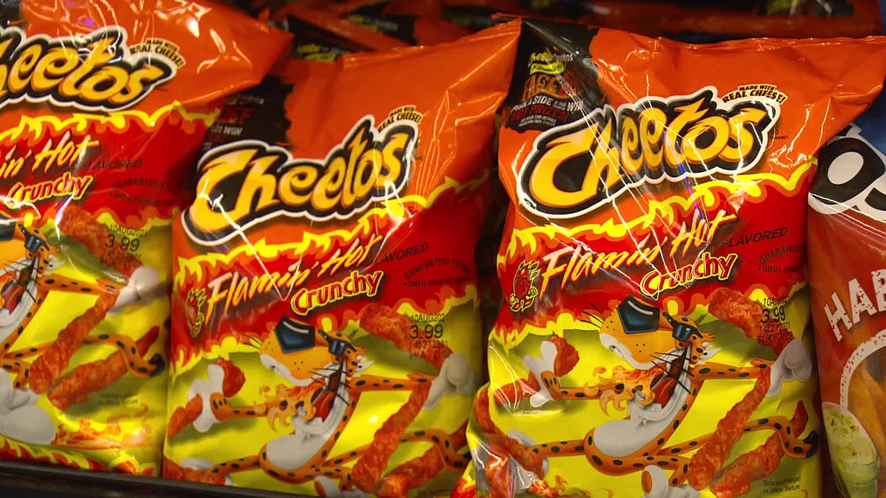 Flamin Hot Cheetos Logo