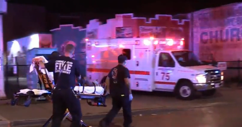 1 killed, 9 injured in shooting on Chicago's South Side, police say ...