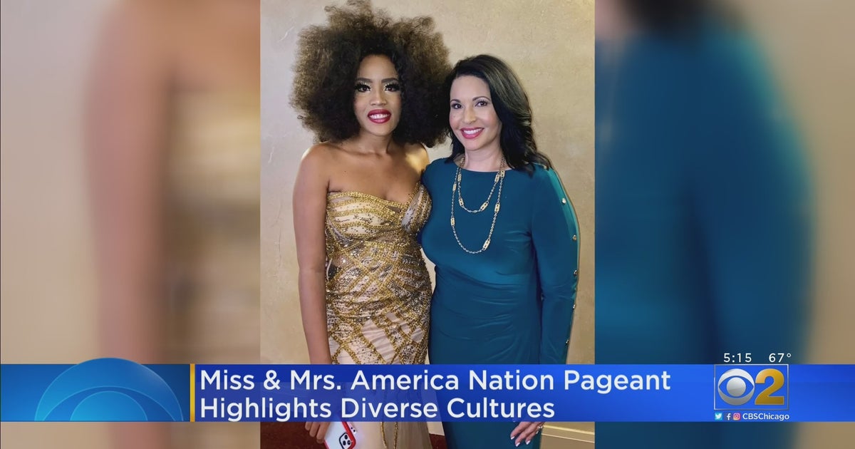 Miss And Mrs. America Nation Pageant Highlights Diverse Cultures; CBS 2 ...
