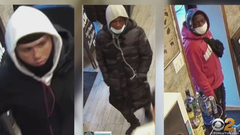 Police Searching For 3 Suspects Accused Of Robbing 2 Men In Queens ...