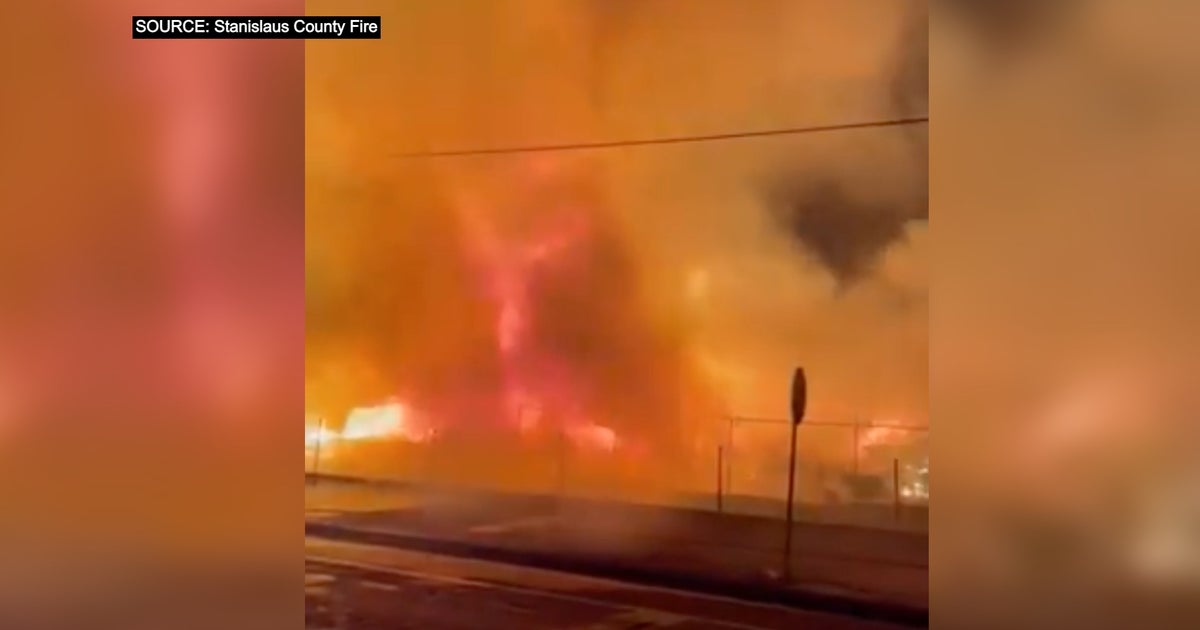 Firefighters Get Early Morning Pallet Yard Fire Near Modesto Under ...