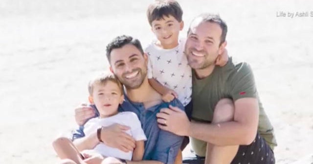 2 dads make history in fight for family - CBS News