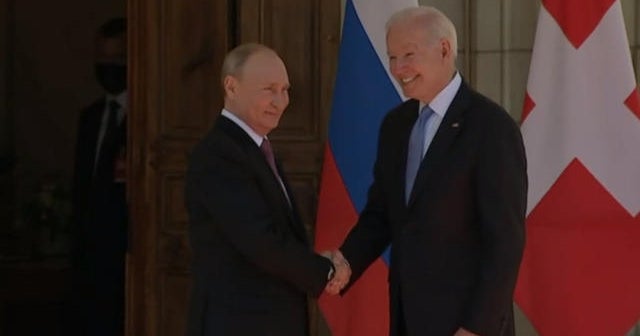 Biden and Putin discuss cybersecurity and human rights at Geneva summit ...