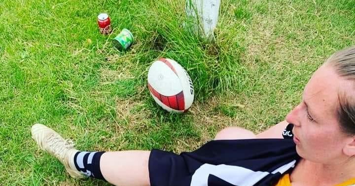 Rugby player Emily Brierley praised for stopping to breastfeed on the ...