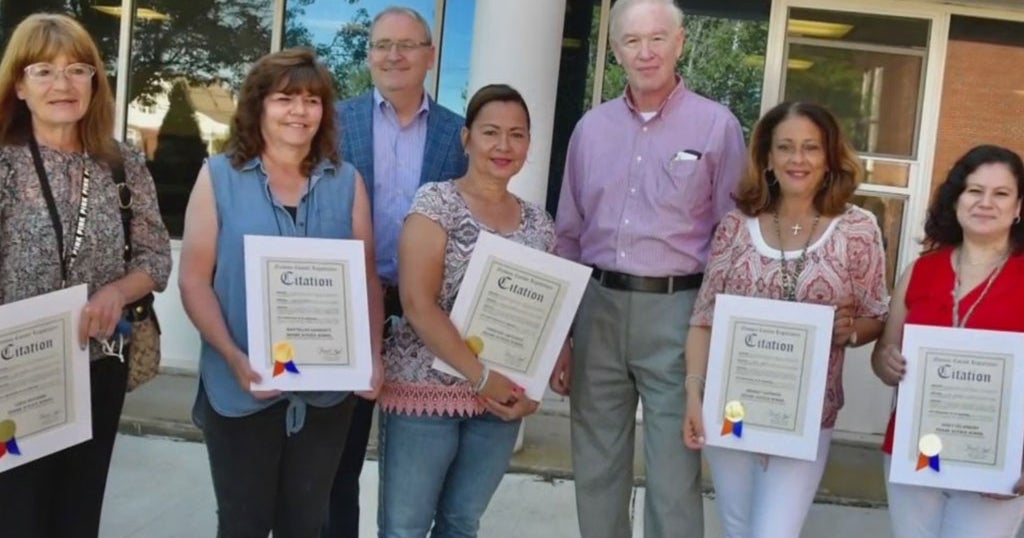 Long Island School Staffers Honored For Protecting Children When ...