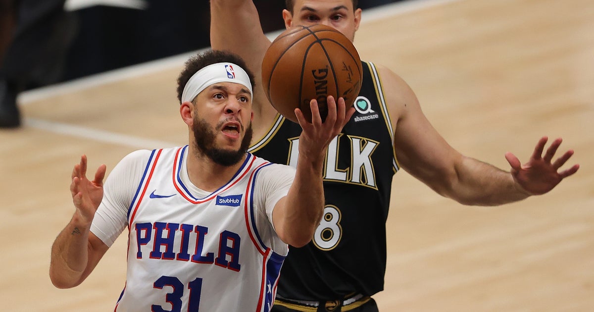 Sixers Force Game 7 With Gritty Road Win Over Hawks - CBS Philadelphia