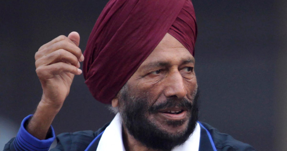 Milkha Singh, legendary Indian sprinter, dies of complications from ...
