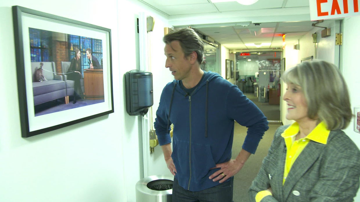 Seth Meyers, late night's "Mr. Nice Guy" - CBS News