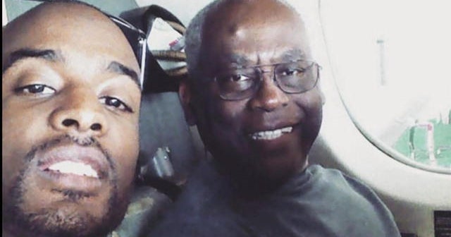 A father and son with a shared passion for flying take to the skies ...