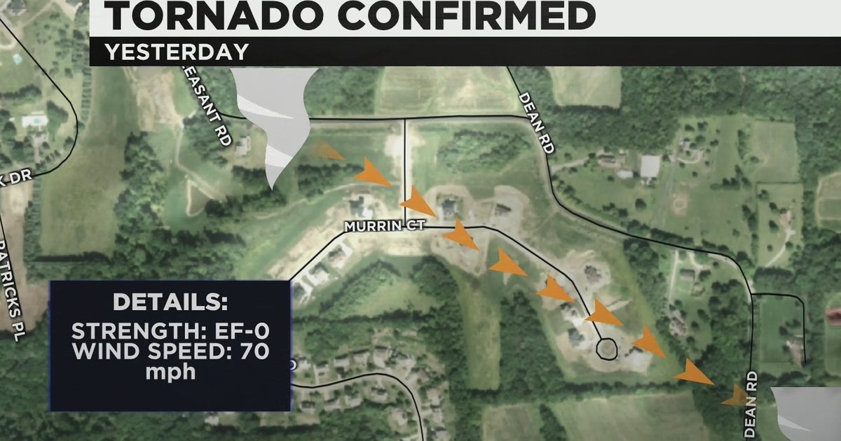 NWS Confirms EF-0 Tornado Touches Down Along Butler And Allegheny ...