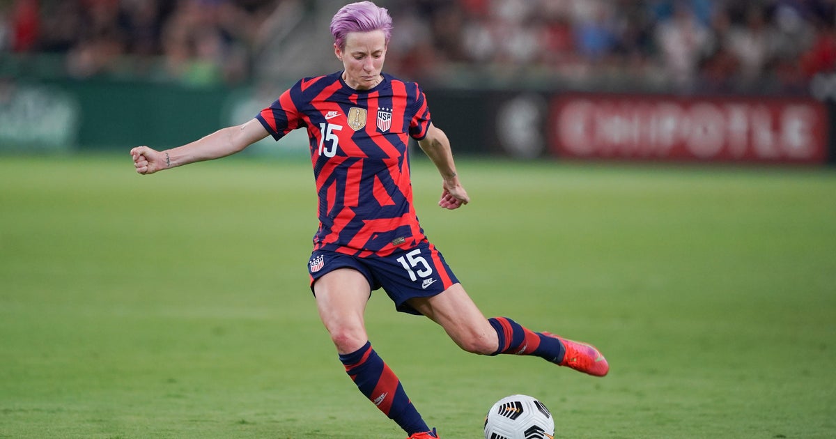 USWNT Announces Olympic Roster For Tokyo Games - CBS Chicago