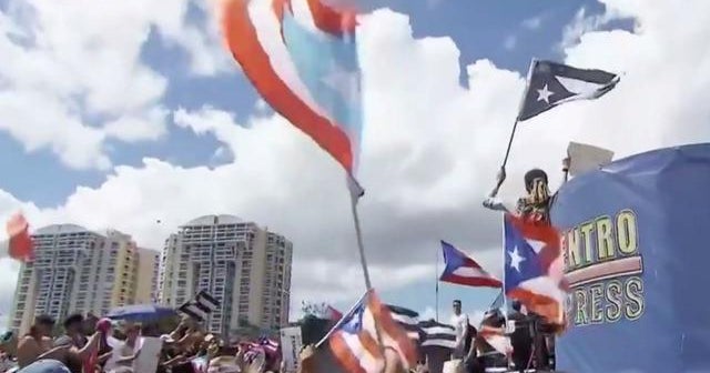 Puerto Rico debates statehood as income inequality grows - CBS News