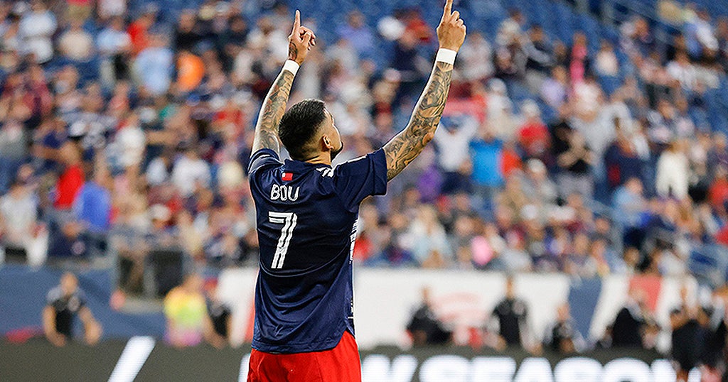 Revolution Sign Gustavo Bou To Two-Year Contract Extension - CBS Boston