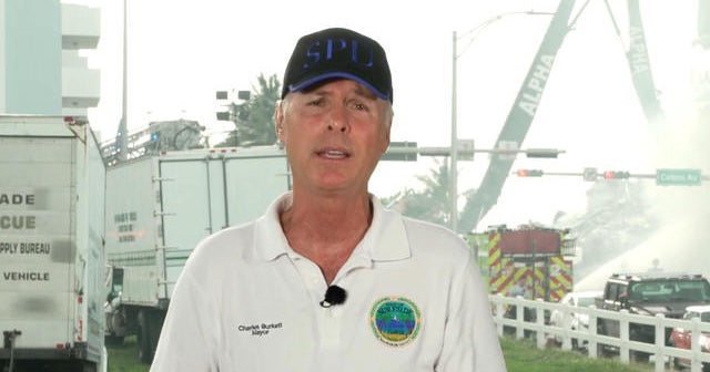 Surfside Mayor Charles Burkett on search and rescue efforts after condo ...