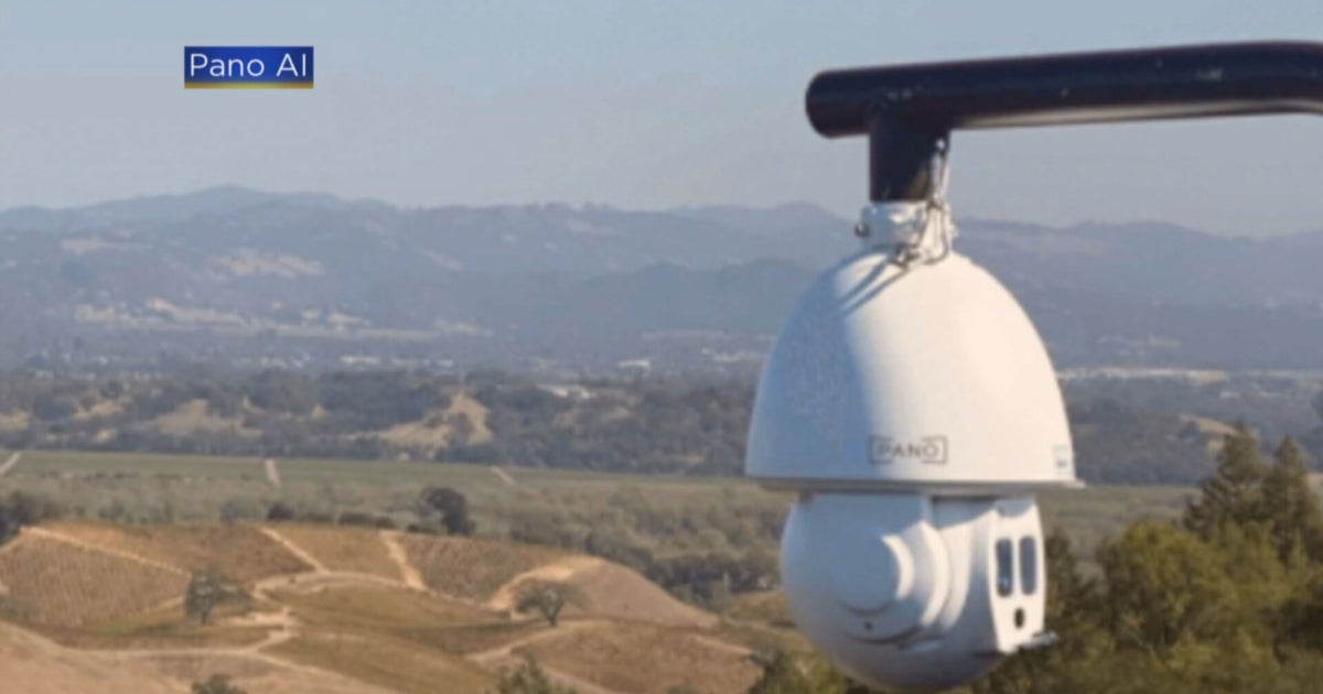 Wildfire Cameras Scan 360 Degrees To Detect Flames, Smoke - CBS Colorado