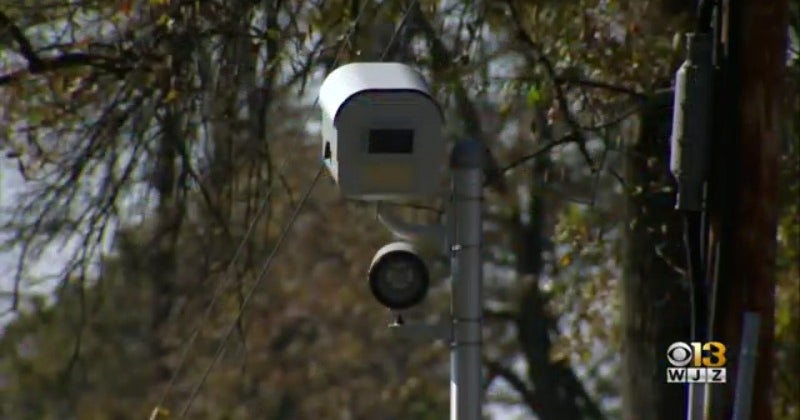 New Speed Cameras Are Going Up In Baltimore School Zones - CBS Baltimore