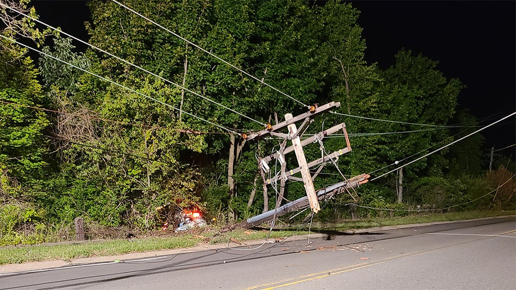 Driver Flees Scene Of Crash In Castle Shannon, Arrested On DUI Charges ...