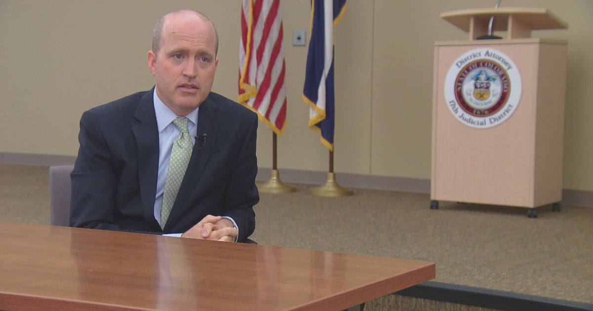 Colorado District Attorney Brian Mason Fights For Gun Violence ...