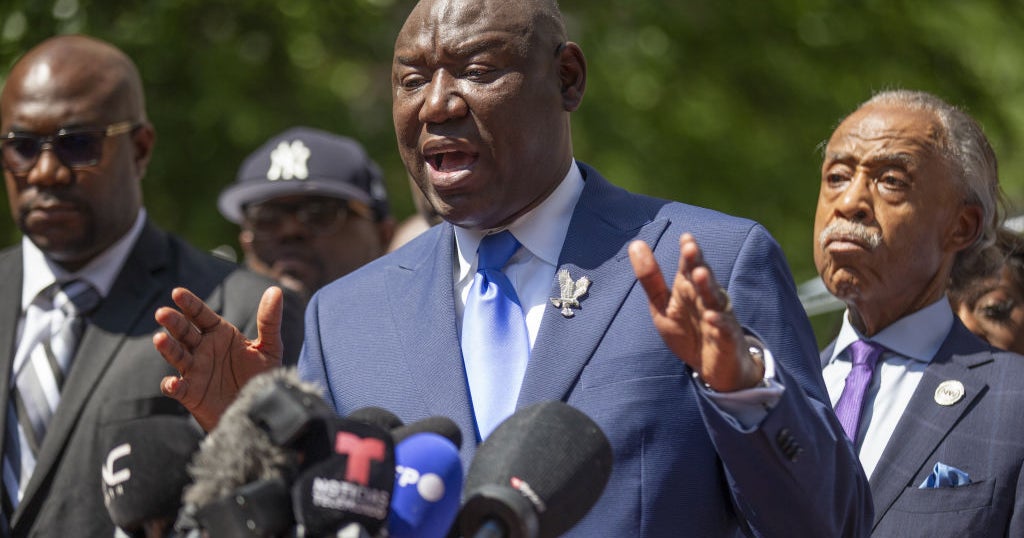 Ben Crump Retained To Represent Family Of Leneal Frazier - CBS Minnesota
