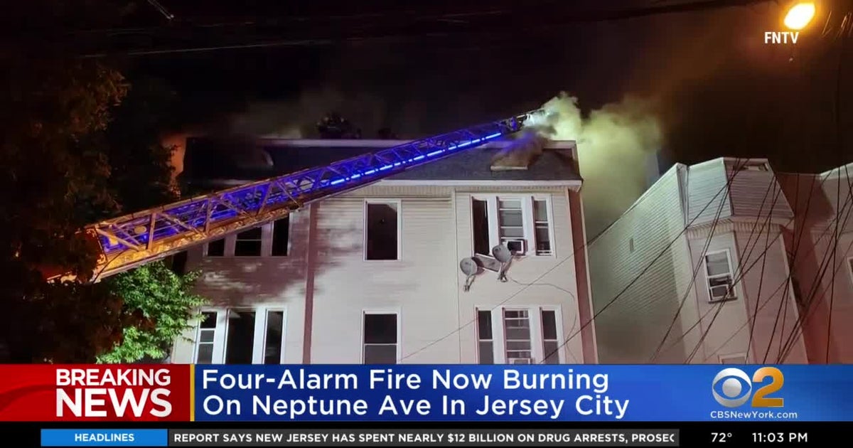 Prosecutor: Woman Arrested In Arson That Damaged 3 Buildings In Jersey ...