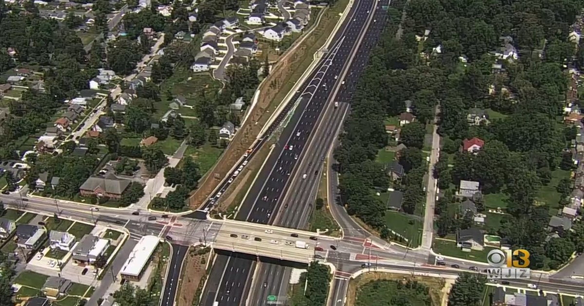 Roadway Safety Devices Being Installed On I-695 In Baltimore County ...