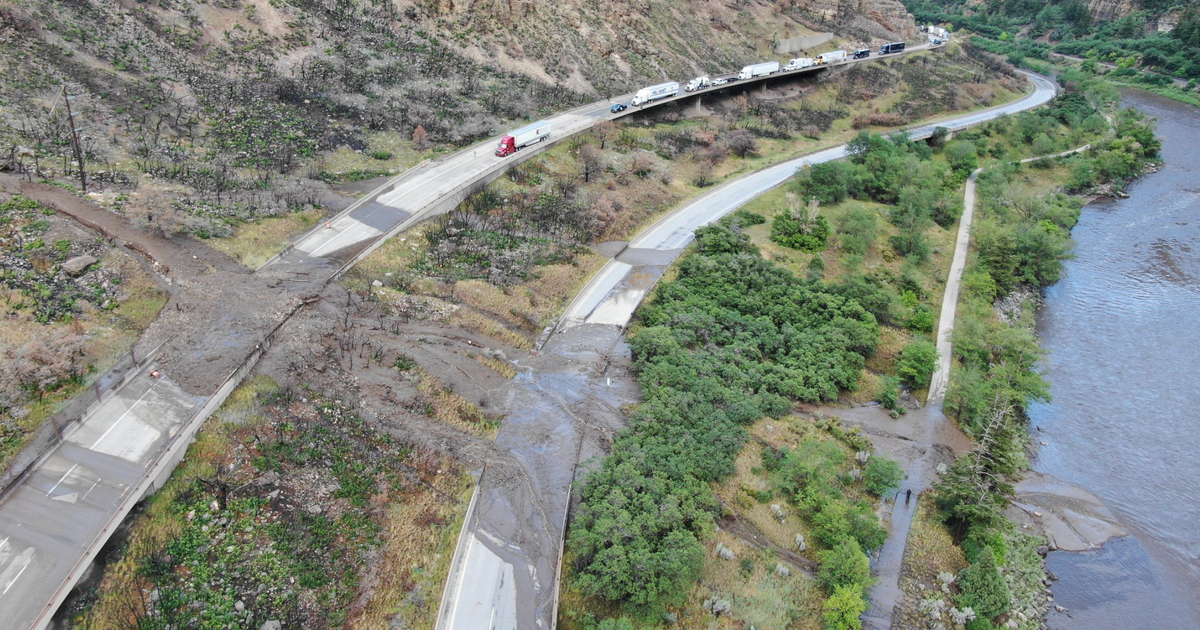 Interstate 70 Fully Reopened Through Glenwood Canyon After Weekend ...