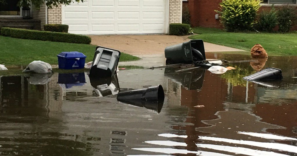 Weekend Flooding In Detroit: Here's What Affected Residents Can Do ...
