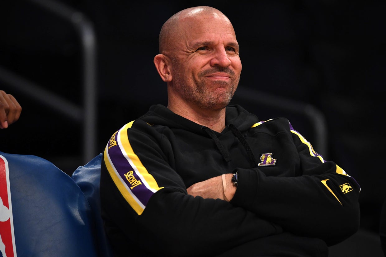 Jason Kidd Officially Named Dallas Mavericks Head Coach And Nico ...